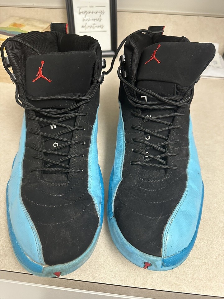 Jordan 12 Retro Gamma Blue Men’s Sneakers- sz 13 | eBay