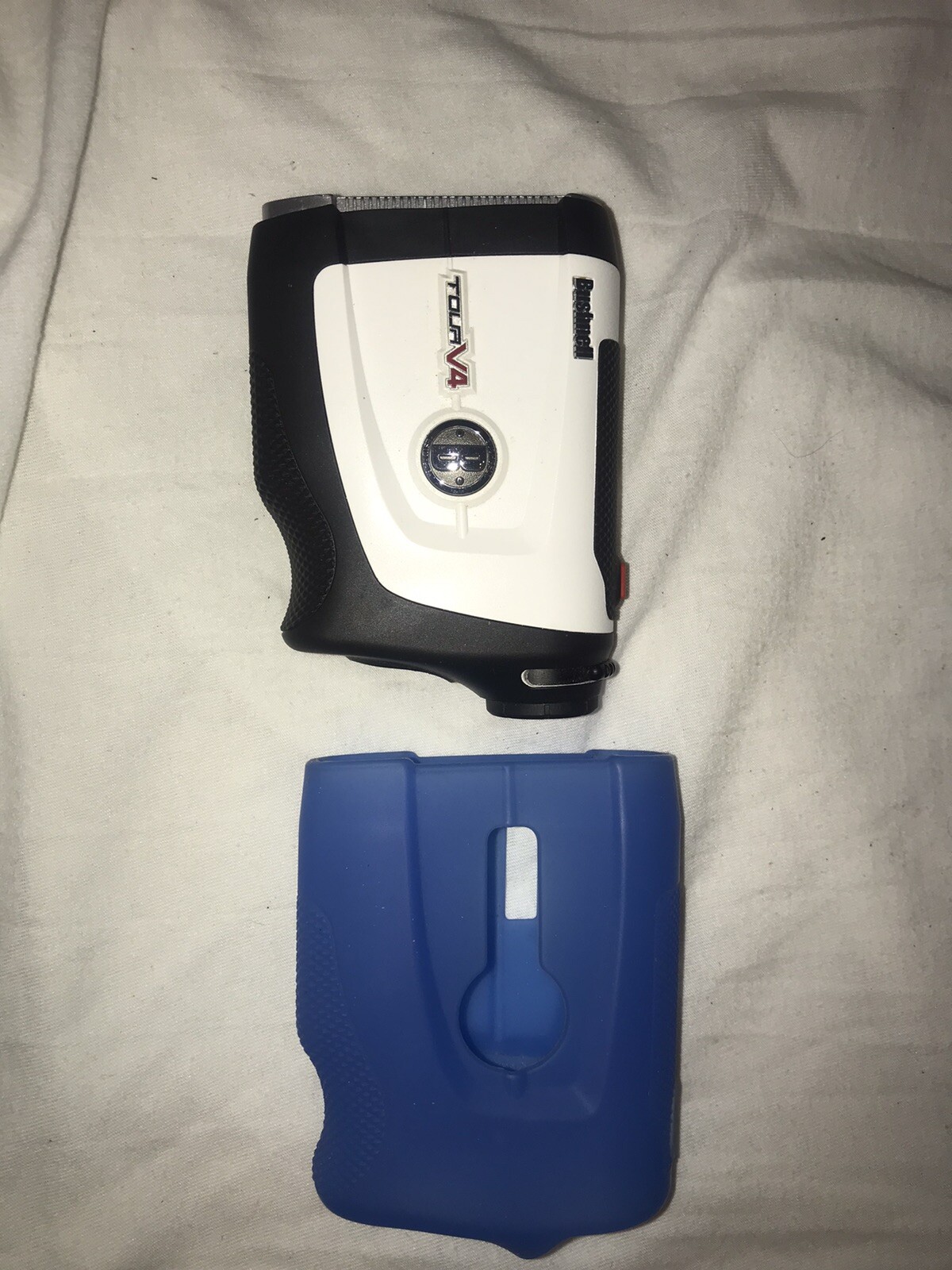 Bushnell Tour V4 640m Rangefinders Blue Protective Cover Great ...
