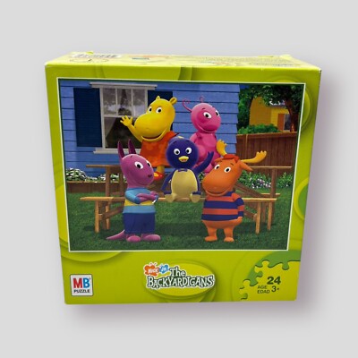 The Backyardigans Jigsaw Puzzle 24 Pieces Nick Jr Milton Bradley 2005 ...