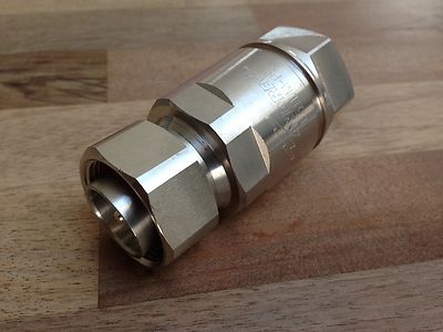 Andrew Commscope Heliax Coaxial Cable N Connector L5TDM-PS LDF5-50A 7/ ...