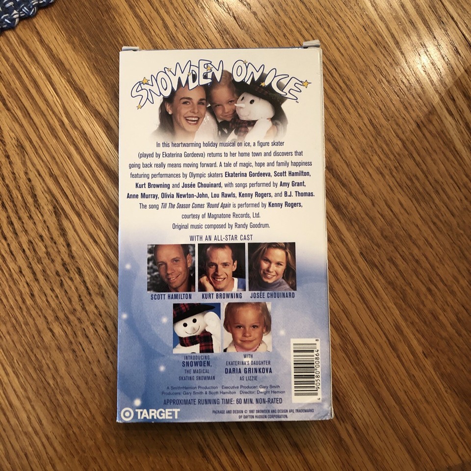 Snowden On Ice (VHS 1997) Sealed *Buy 2 Get 1 Free* | eBay