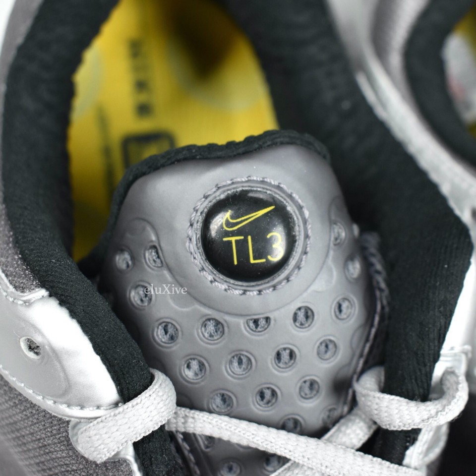 NWT Nike Shox TL3 OG Graphite Yellow Black Mens 10.5 US DS 2005 ...