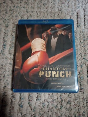 NEW Phantom Punch Blu-ray Ving Rhames Boxing Movies Sonny Liston Robert Townsend 852459002704| eBay
