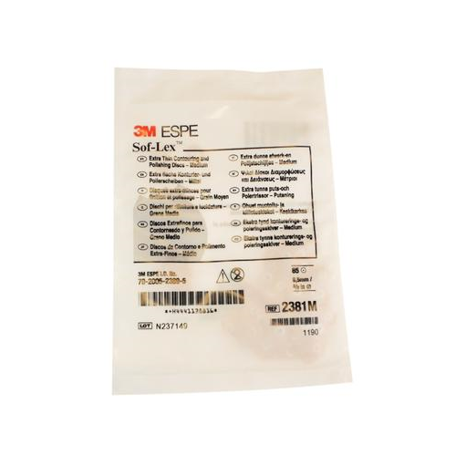 3m ESPE Soflex Discs Medium 3/8" Extra Thin 85/pk 2381M for sale online ...