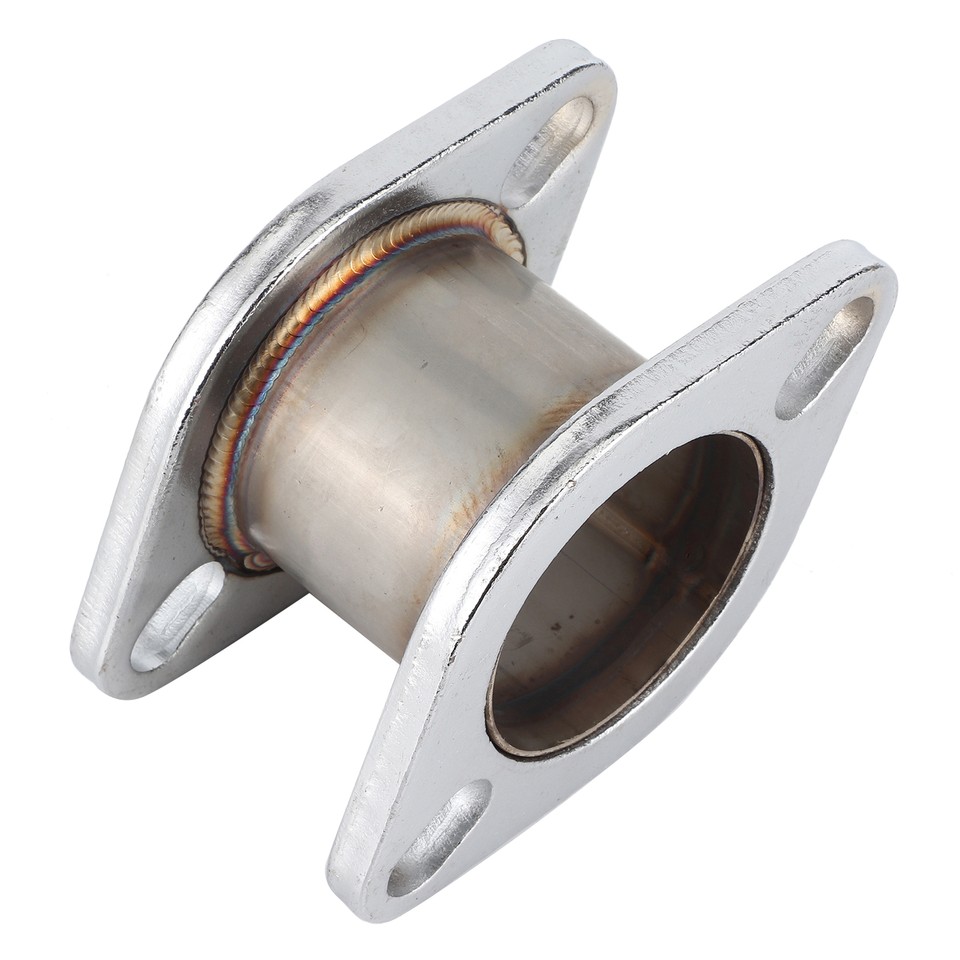 Stainless Steel 2.5 inch Bolt Exhaust Extension Flange Muffler Pipe ...