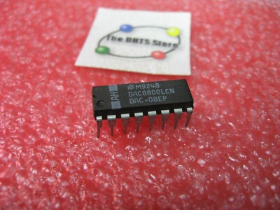 DAC0800LCN DAC-08EP National Semi D/A Converter 8-Bit - NOS Qty 1 | eBay