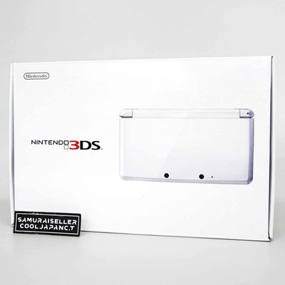 Nintendo 3DS Portable Video Game Console Pure White Japan NEW | eBay