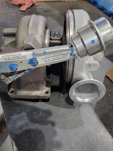 Turbo HX60W Turbocharger 3598762 2836723 for Cummins L PHASE ISX QSX15 ...