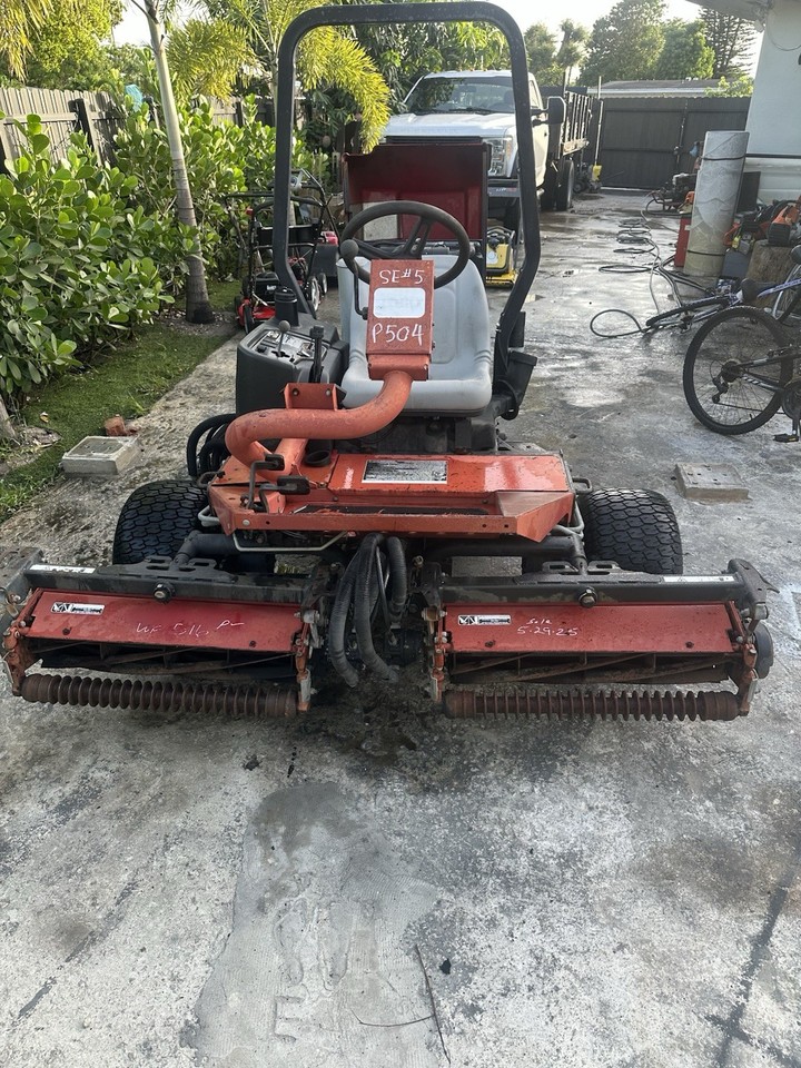 Toro Reelmaster" 3100-D 3-Wheel Fairway Riding Mower | eBay