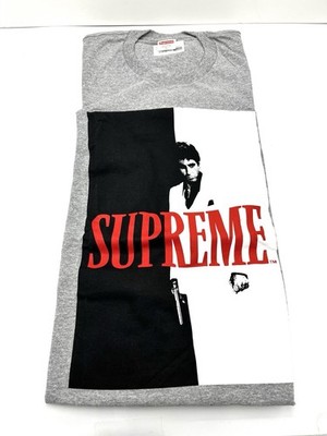 Supreme Scarface Split Tee GRAY Size XL | eBay