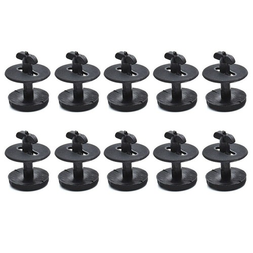 28) Authentic Car Floor Mat Fastener Clips for 3 5 7 Series Set of 10 ...