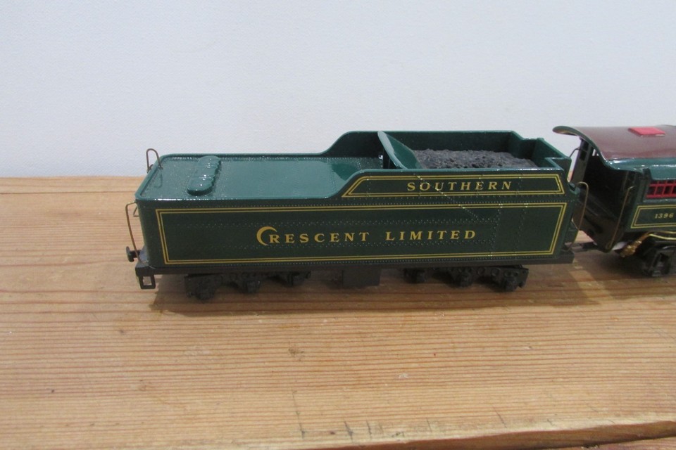 HO Scale Crescent Limited Southern 1989 FMPM Steam Locomotive 4-6-2 Lot ...