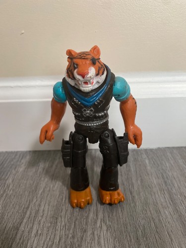 2012 Teenage Mutant Ninja Turtles MOC 5" Tiger Claw Figure Nickelodeon ...