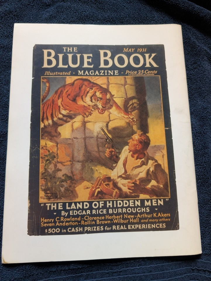 EDGAR RICE BURROUGHS - Burroughs Bulletin New Series #46 (Spring 2001 ...