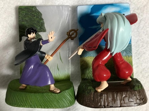 Inuyasha Collection Trading Figure: Inuyasha + Miroku | eBay Australia