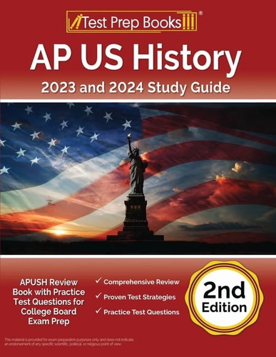 AP US History Study Guide 2023-2024: Practice Tests & Review Strategies ...