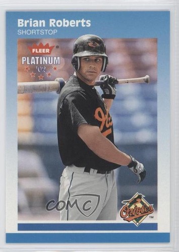 2002 Fleer Platinum Brian Roberts #235 | eBay