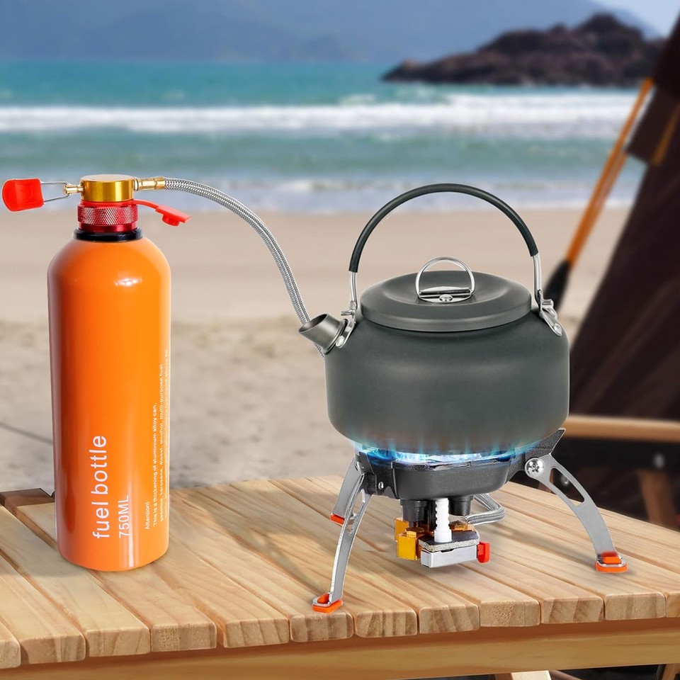 Portable Outdoor Fuel Tank Reserve Bottle Petrol Gasoline Oil Storage ...