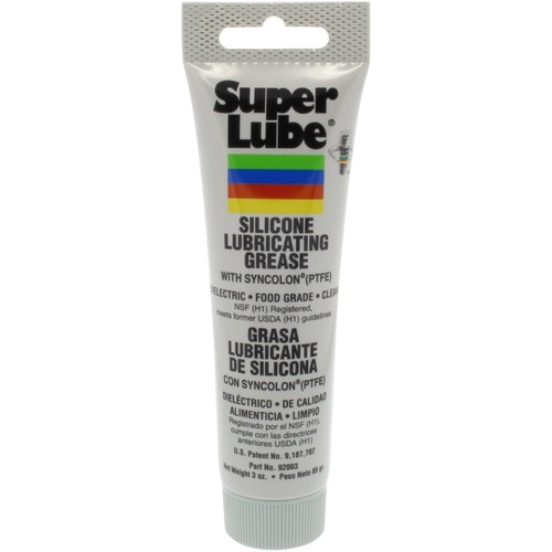 3oz Translucent White Silicone Lubricating Grease for Auto and Truck ...