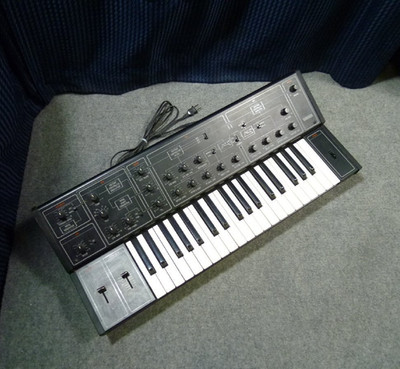 YAMAHA CS-10 37-Key Monophonic Analog Keyboard Synthesizer Black | eBay