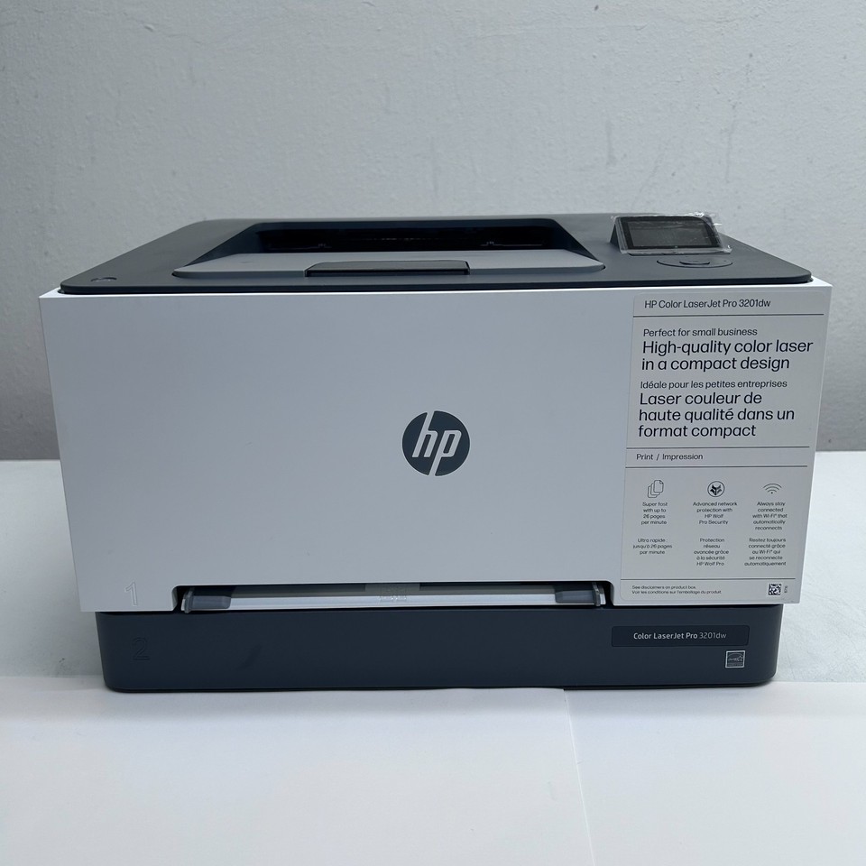 HP Laserjet Pro 3201dw Wireless Color Laser Printer- 325 PAGES - NO ...