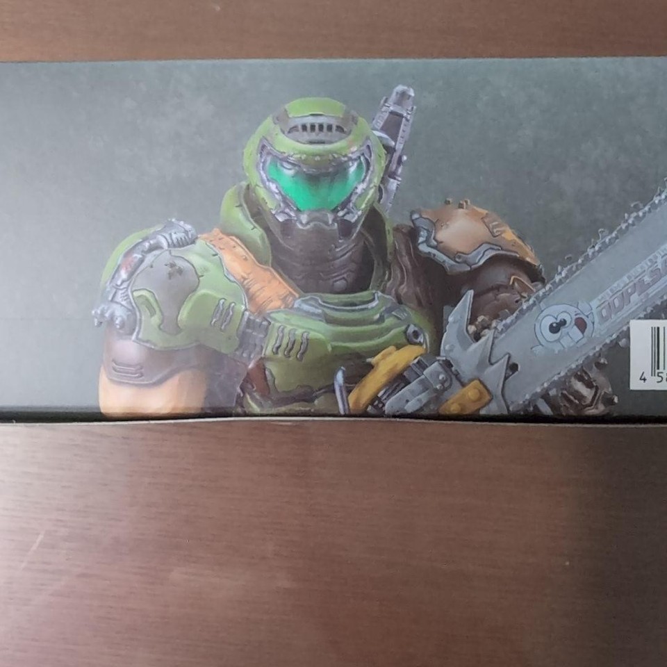figma SP-140 DOOM Eternal Doom Slayer Figure GOOD SMILE COMPANY Japan ...