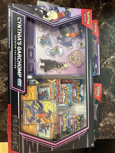 Cynthia's Garchomp EX Box | eBay
