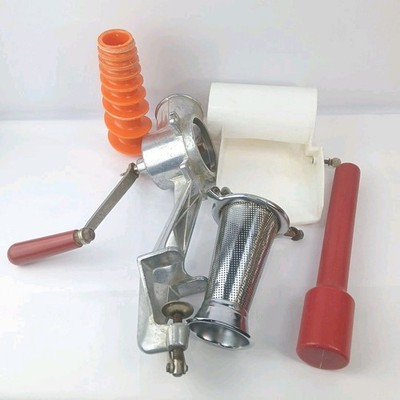 Vtg Victorio No. 200 Food Strainer Tomatoe Juicer Puree Squeezo No ...