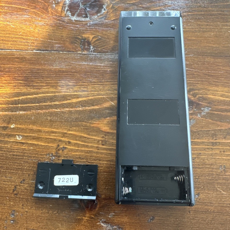 Pioneer CU-SD006 Component Display Remote Control Unit OEM SD-2600 CRT ...