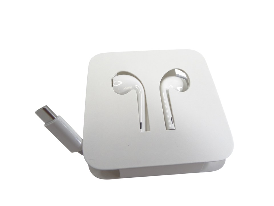 Lot of 25 Apple EarPods Headphones USB-C Plug Wired A3046 - Free ...