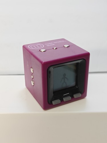 2005 Radica Cube World Slim Purple Mod Series 1 WORKS | eBay