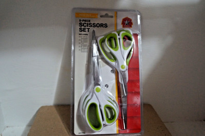 5 piece scissors set | eBay