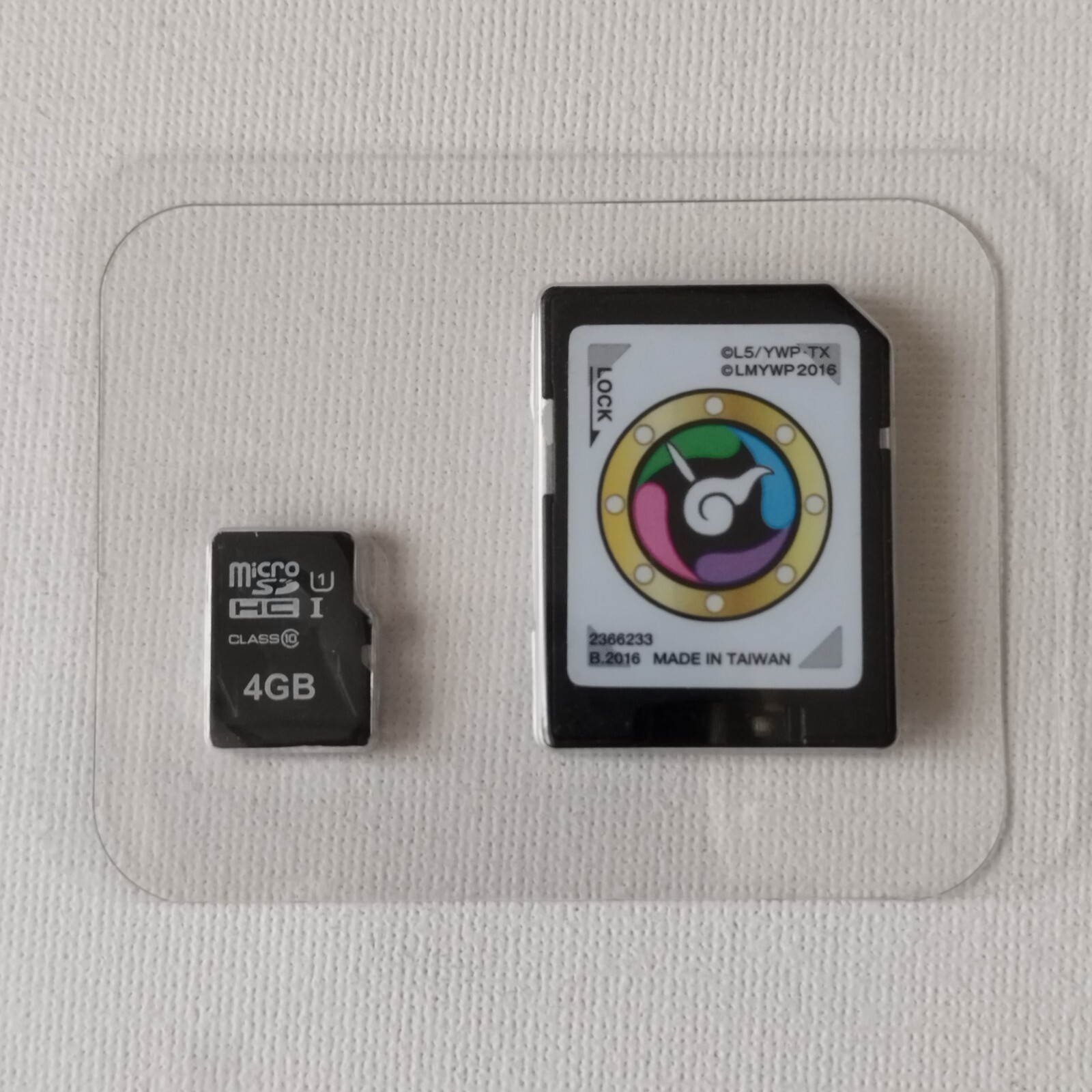 Bandai Shadow Side DX Yo-kai Watch ELDA 5 Yokai Data Chip Update Micro ...