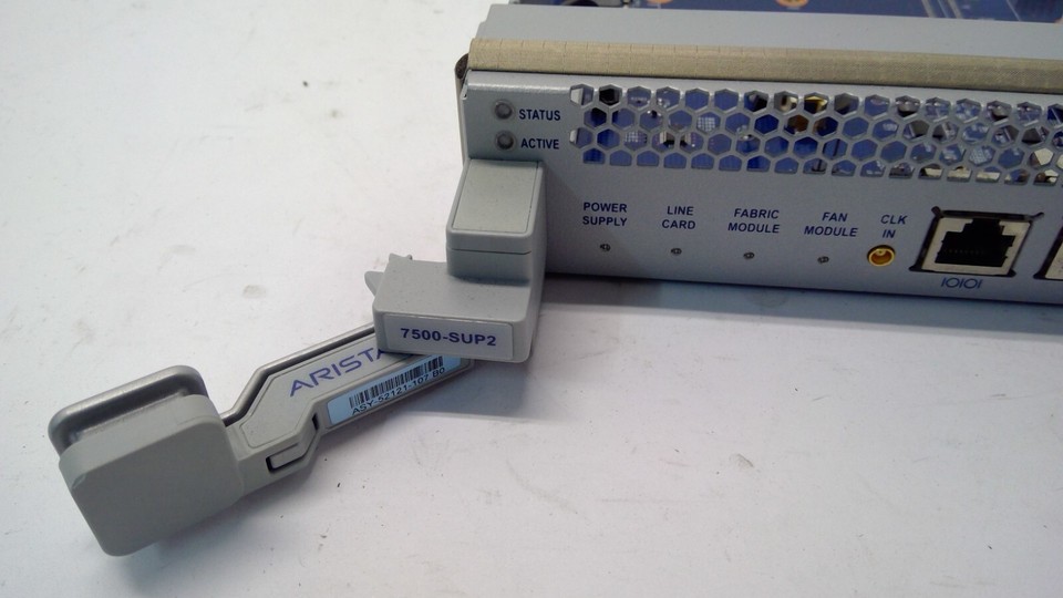 Arista 7500R Series Supervisor Card DCS-7500-SUP2 ASY-02121-07 FOR 7500 ...