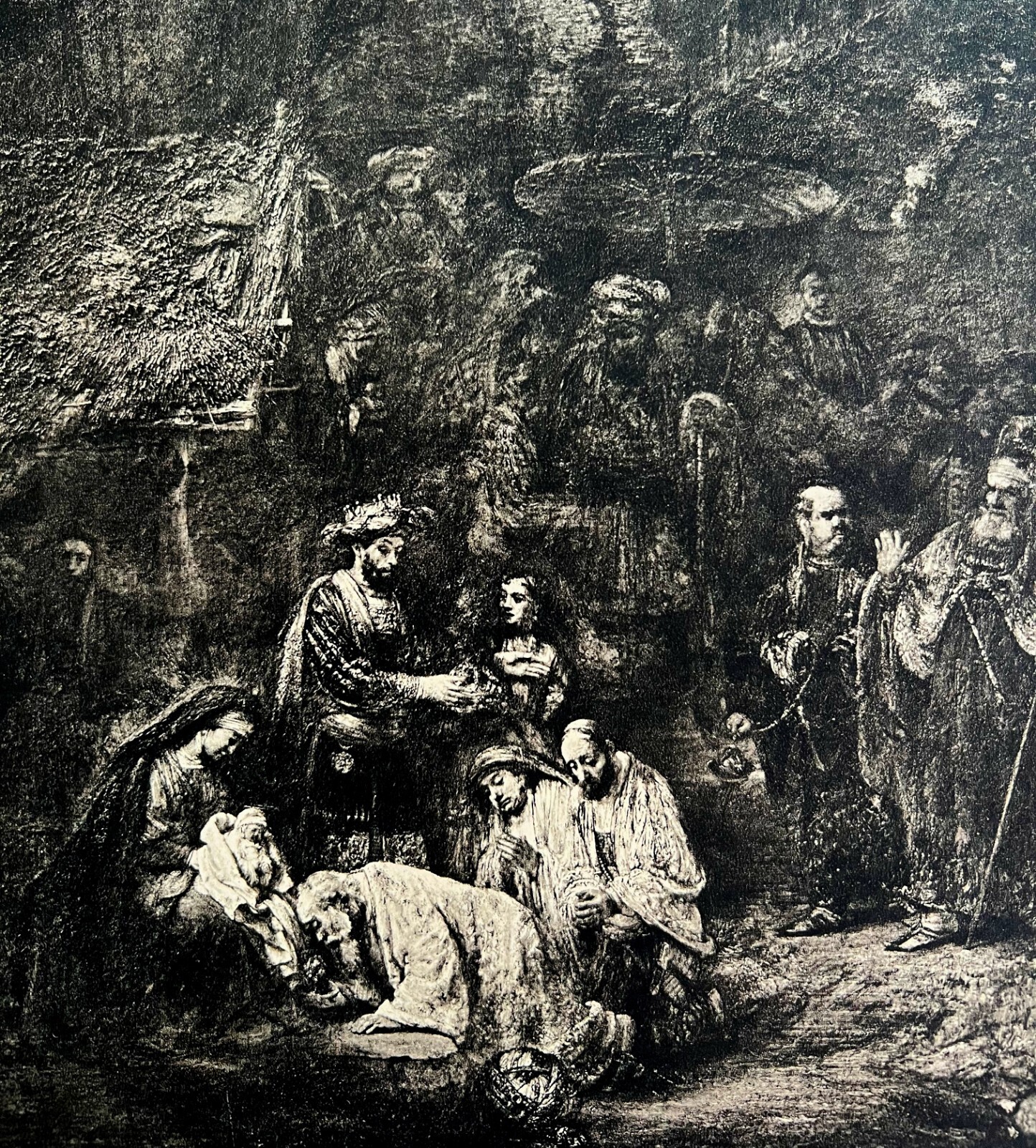 Adoration Of The Magi Rembrandt