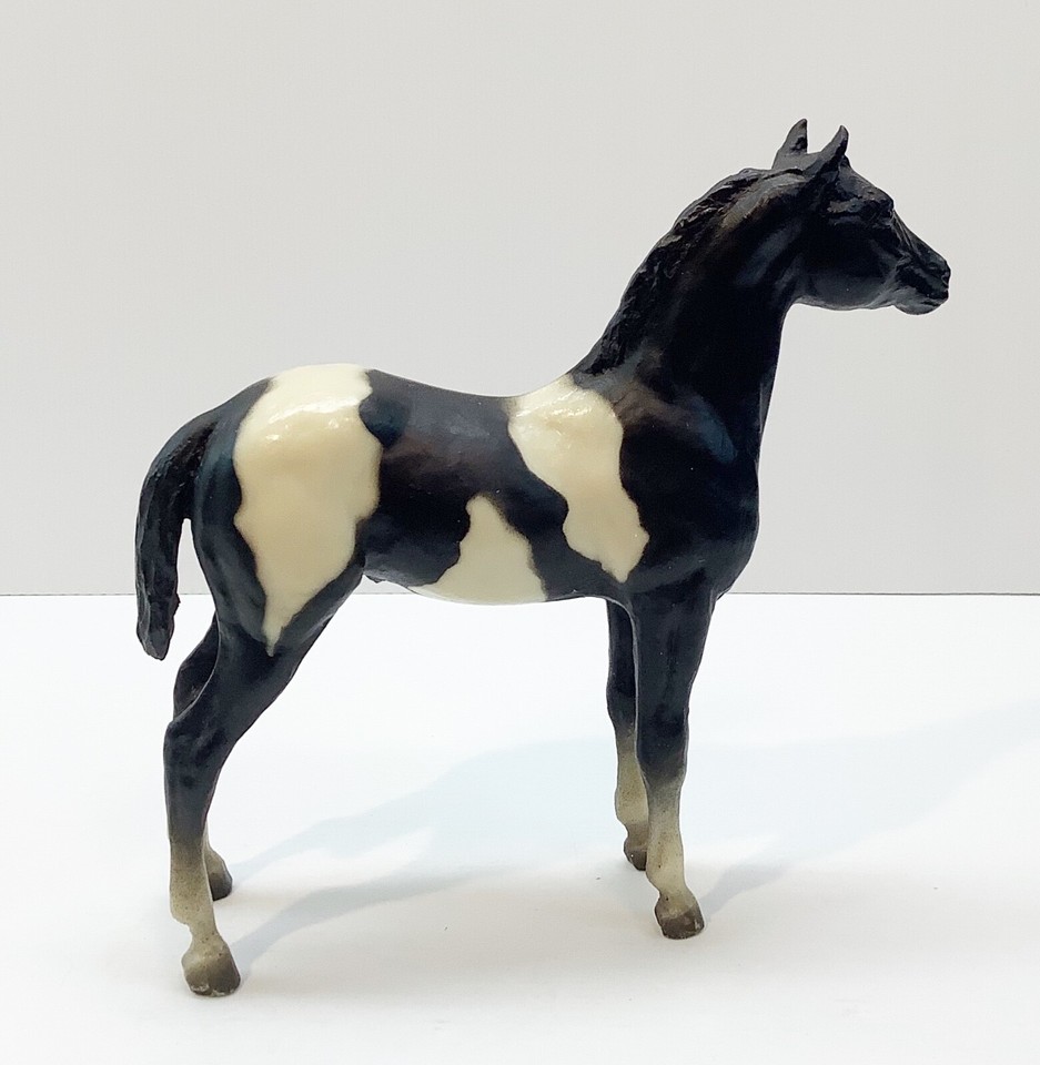 Breyer Pinto Paint Foal Model Horse #231 Vintage 1983-1988 | eBay UK
