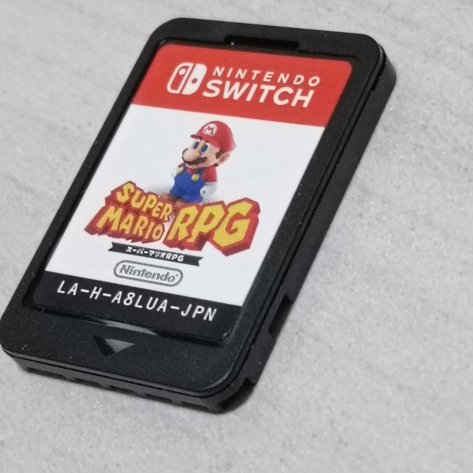 Super Mario RPG Nintendo Switch Game Cartridge RPG Authentic Tested | eBay