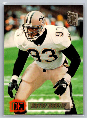 # 482 Wayne Martin New Orleans Saints 1994 Stadium Club | eBay