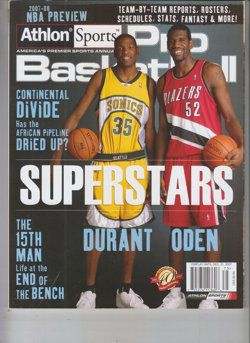 Greg Oden And Kevin Durant