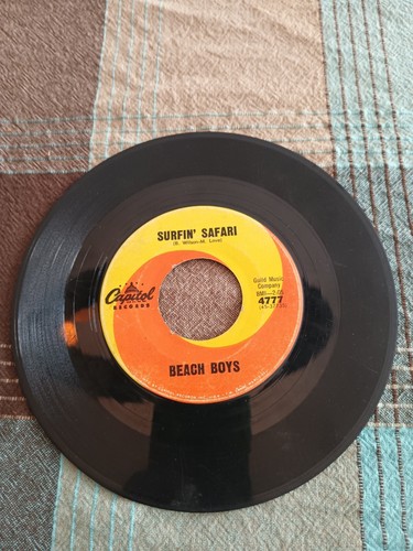 beach boys vinyl 45 409 Record | eBay