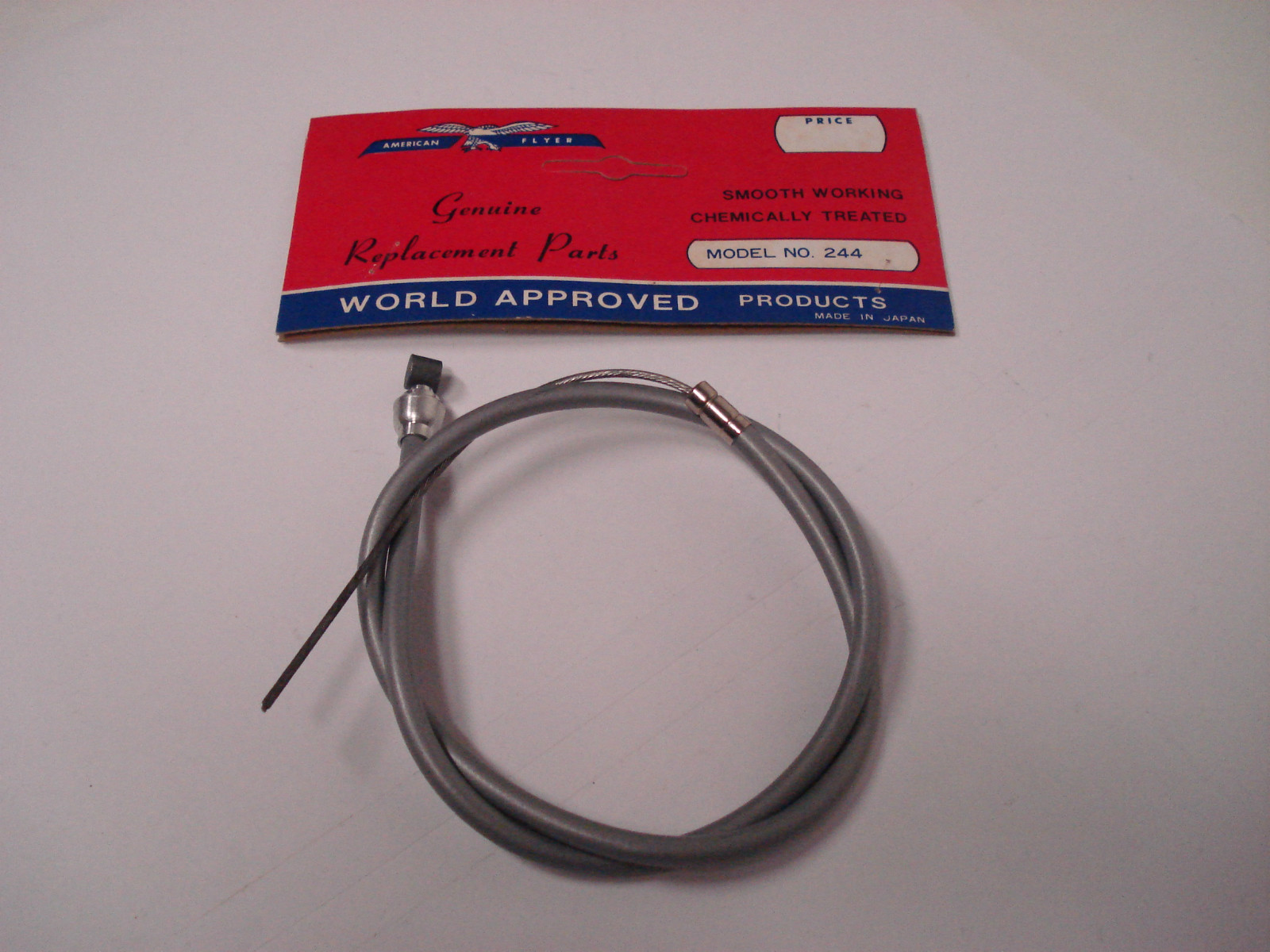 VINTAGE NOS AMERICAN FLYER FRONT BICYCLE BRAKE CABLE SCHWINN COLUMBIA ...