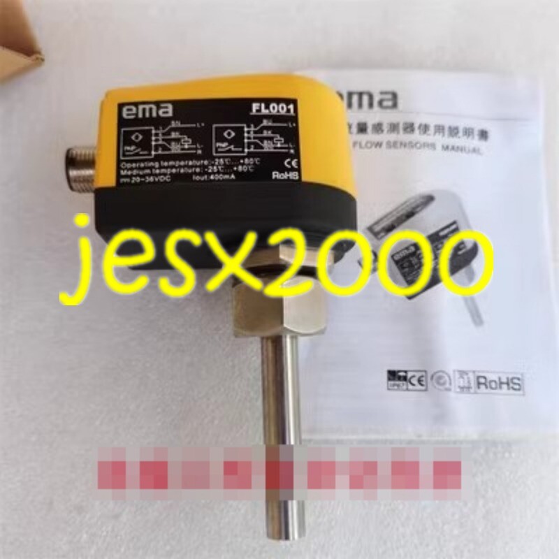 1PC NEW EMA EMA Flow sensor FL001 #LM | eBay