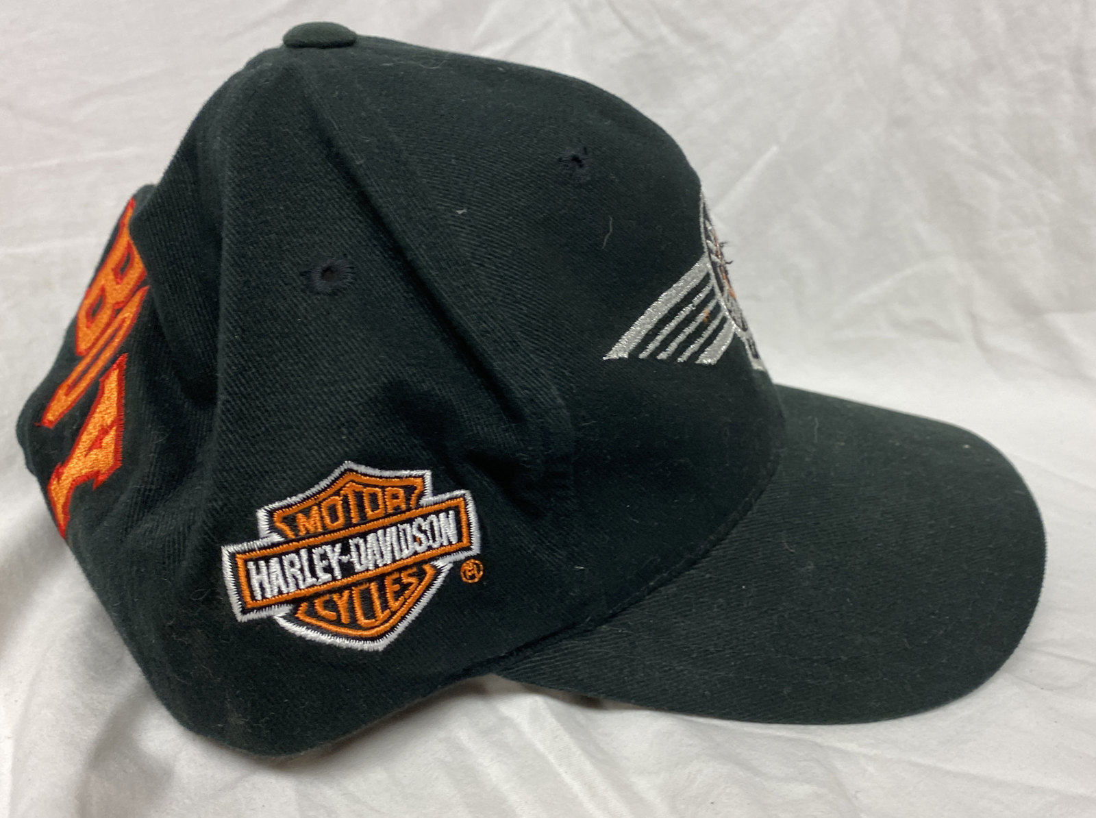 Vintage Harley Davidson Fat Boy Motorcycle American N… - Gem