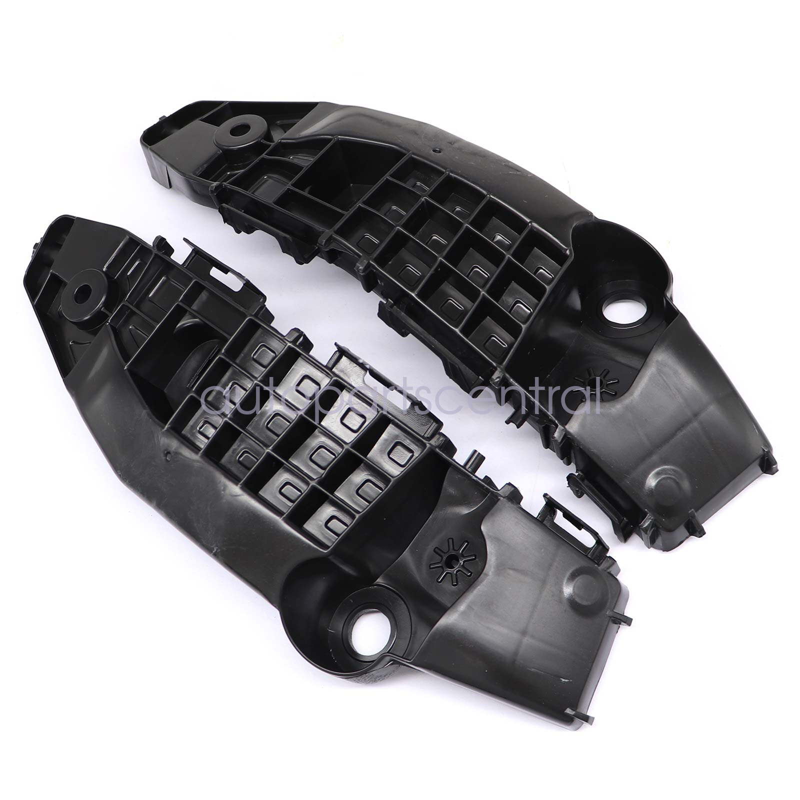 Bumper Bracket Set 52535-0R090 For Toyota Rav4 Front Pair 2019-2021 New ...