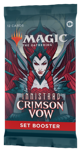 MTG - Innistraad Crimson Vow - Set booster pack - New/Factory sealed | eBay