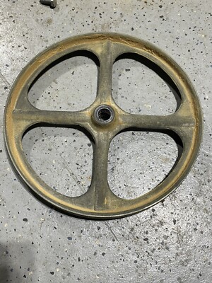 Rockwell 8-100 Band Saw Bandsaw Upper Wheel | eBay