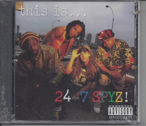 24-7 SPYZ "This Is 24-7 Spyz" NEW SEALED CD (EXPLICIT LYRICS ...