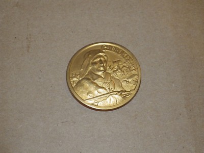 Winchester Commemorative Rifle Butt STOCK MEDALLION, CHEROKEE, Great ...