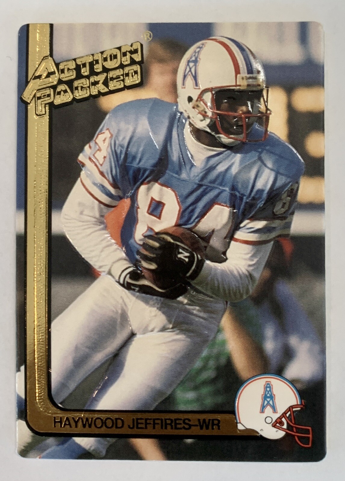 1991 Action Packed - Haywood Jeffires #94 for sale online | eBay