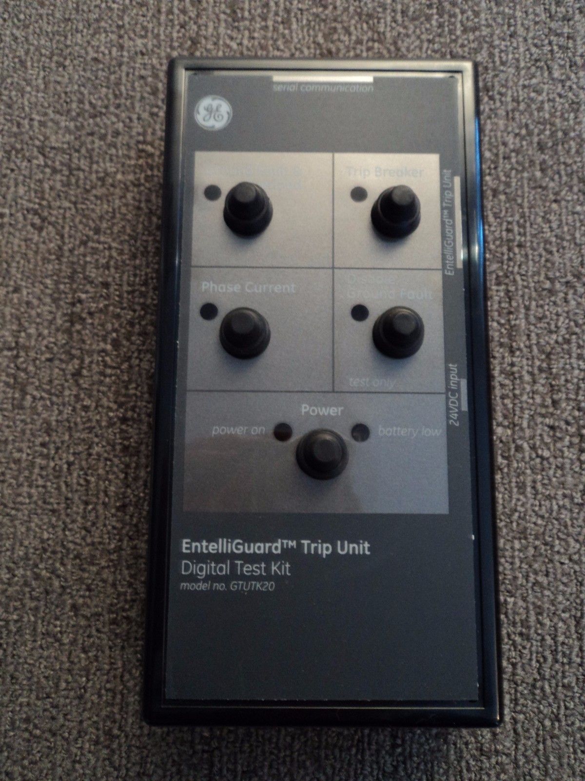 GE Entelliguard Trip Unit Digital Test Kit (GTUTK20) for sale online | eBay